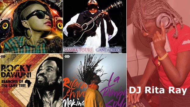 DJ Rita Ray's African tracks: From howling blues to twisted love - BBC News