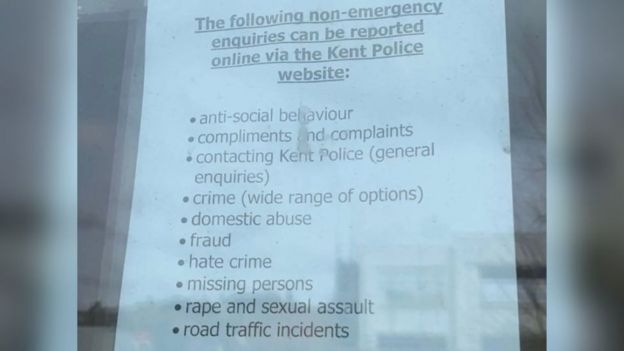 Kent Police Officer Sacked Over Relationship With Rape Victim Bbc News