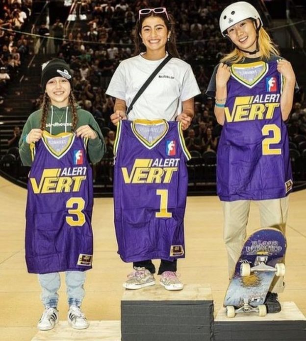 Arisa Trew: 13-year-old skateboarder lands first female 720 in a ...