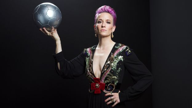 Megan Rapinoes Fight For Equality Bbc News