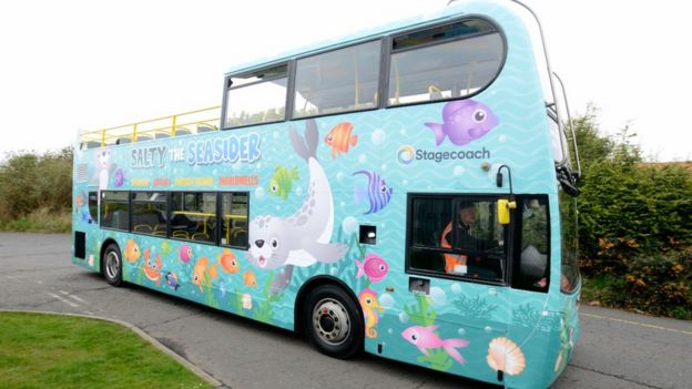 Skegness 'character' buses return for summer - BBC News