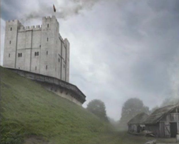 National Trust plans to 'rebuild' Duffield Castle walls - BBC News