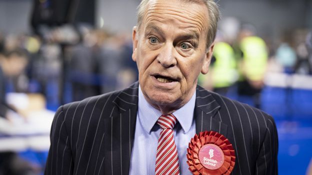 Former Glasgow Labour leader Malcolm Cunning dies aged 65 - BBC News