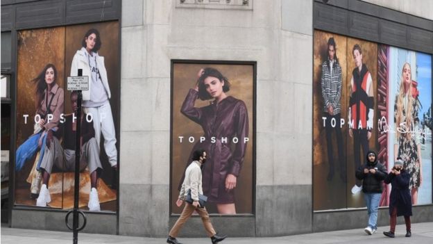 A brief history of Topshop: From basement to high-street empire - BBC News