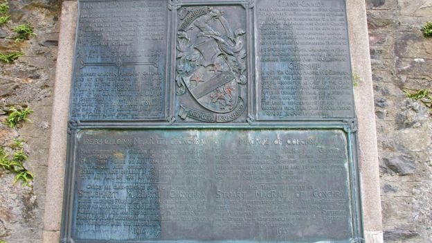 Stuart MacRae: The Highland chief who played for England - BBC News