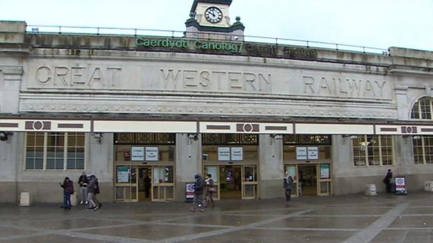 Cardiff Central railway station to get £58m upgrade - BBC News