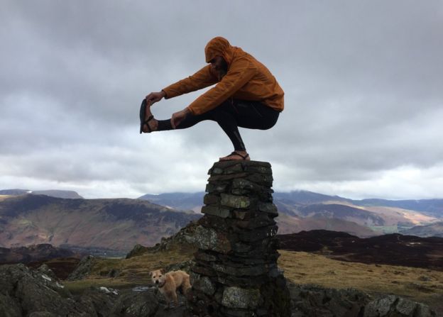 The trig pillars that helped map Great Britain - BBC News