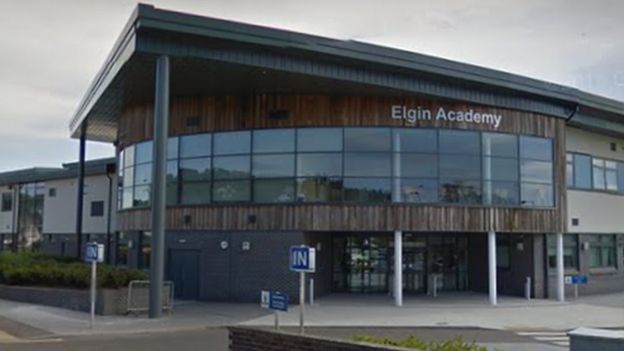 Covid in Scotland: 48 cases linked to Elgin Academy in Moray - BBC News