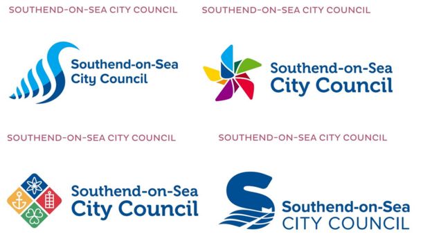 Southend: New logo to mark city status proposed - BBC News