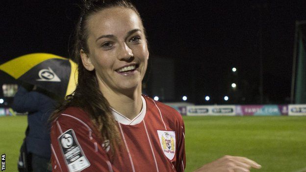 Chloe Arthur: Birmingham City Women sign former Bristol City Women ...