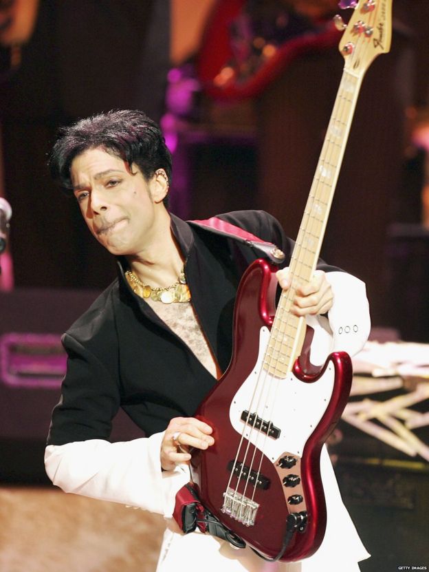 12 incredible and slightly crazy things about Prince - BBC News
