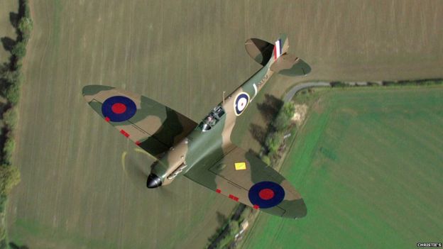 In Pictures: Rebuilding a rare Mk1 Spitfire - BBC News