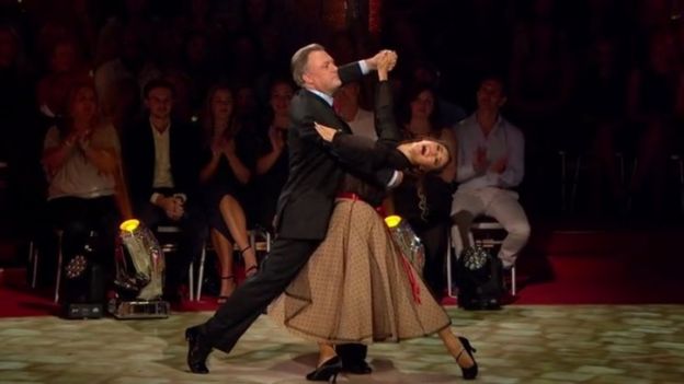 Ed Balls on Strictly Come Dancing: His best moments - BBC News