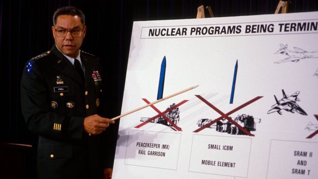 Colin Powell: From Vietnam vet to secretary of state - BBC News