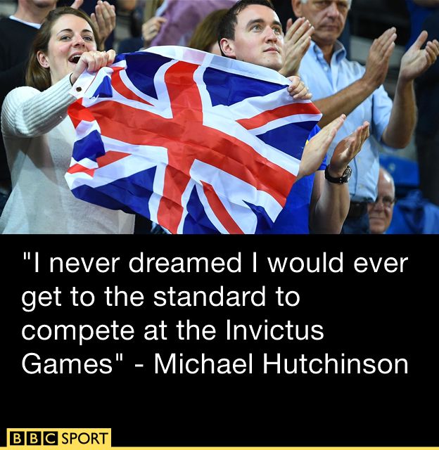 Get Inspired: How the Invictus Games have saved me - BBC Sport