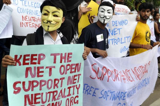 India adopts 'world's strongest' net neutrality norms - BBC News