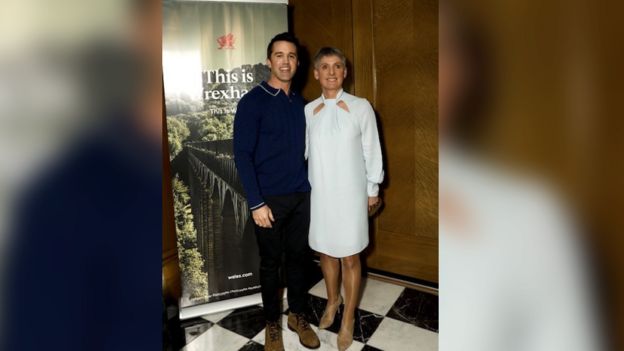 Wrexham AFC: When Wales became toast of West Hollywood - BBC News