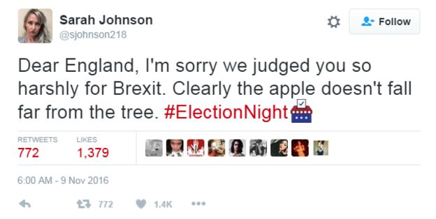 US Election 2016: An American Brexit? - BBC News