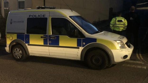 Redruth shooting: Third arrest after two hurt in incident - BBC News