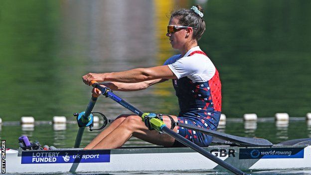 World Rowing Cup: Great Britain's Imogen Grant wins gold with record ...