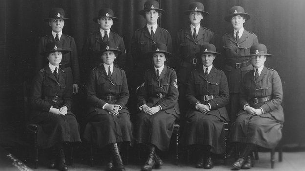 Cumbria Police appeal uncovers force's first female officers - BBC News