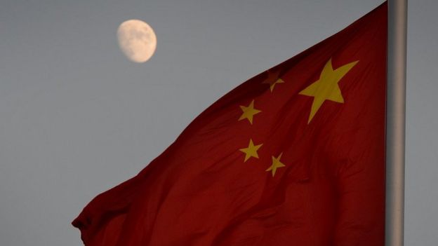 China takes aim at the Moon with long-term cabin trial - BBC News