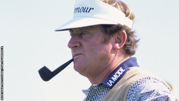 Brian Barnes: Former Ryder Cup player dies aged 74 - BBC Sport