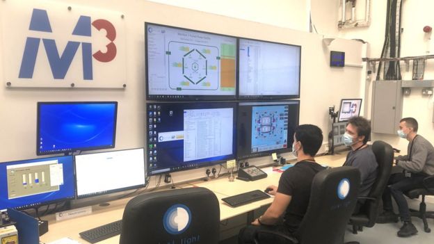 Clean energy from the fastest moving objects on earth - BBC News