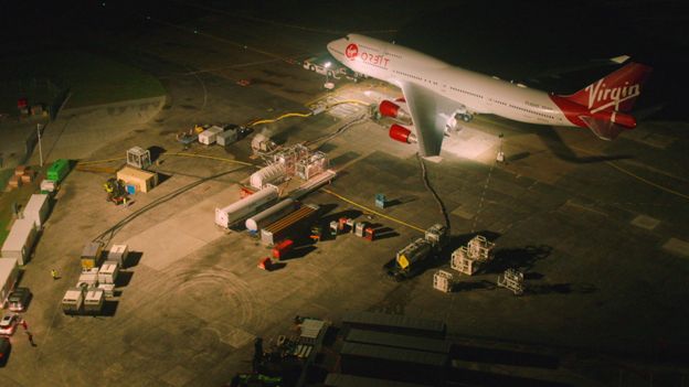 UK space launch: Historic Cornwall rocket mission set to blast off ...