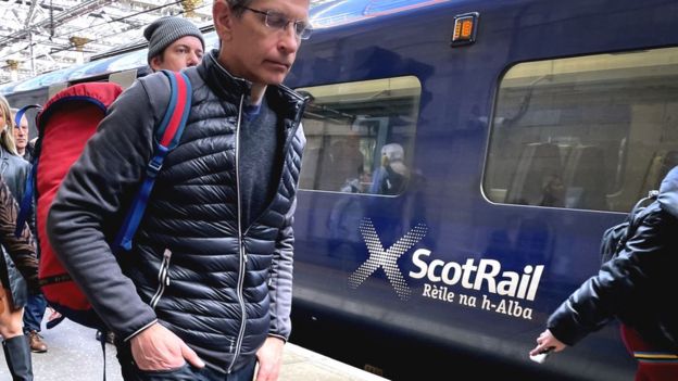 ScotRail's scaled back Sunday timetable begins - BBC News