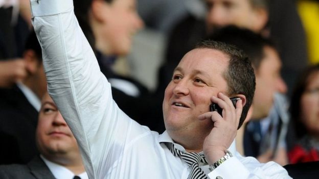 Sports Direct founder Mike Ashley admits pay errors - BBC News