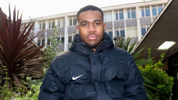 Hardy Caprio: The Croydon rapper with a first-class degree - BBC News