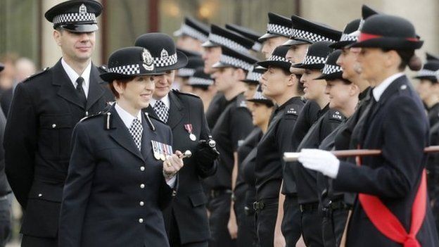 100 years of women in Scottish policing - BBC News