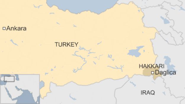 Turkey vows to 'wipe out' PKK rebels after bomb attack - BBC News