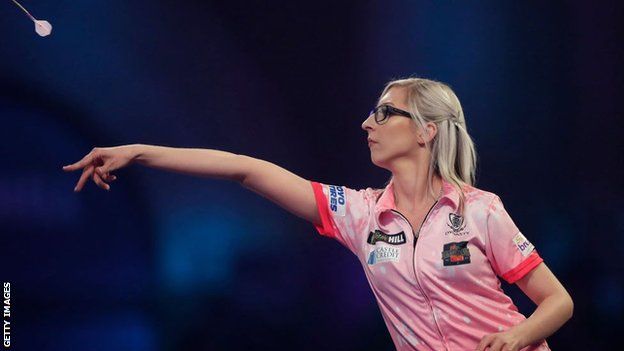PDC Darts Championship: Fallon Sherrock is through to third round - BBC ...