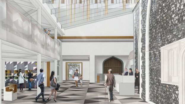 Norwich Castle: Glass atrium to be installed as part of £15m revamp ...