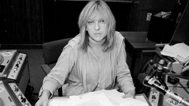 50 years of Annie Nightingale on Radio 1 - BBC News