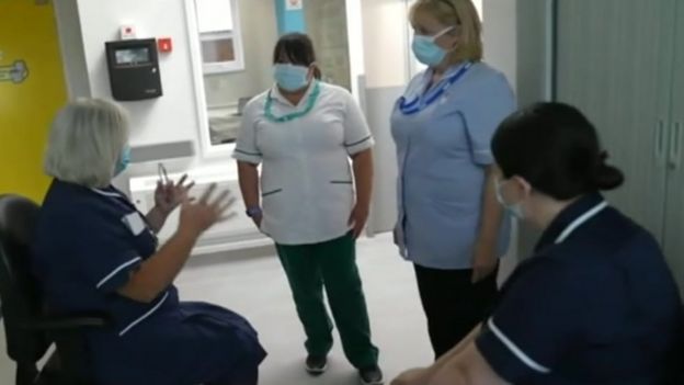 Penrith Hospital's Eden ward £1.2m revamp to improve patient 'dignity ...