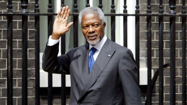 Kofi Annan: Remembering the world's top diplomat - BBC News