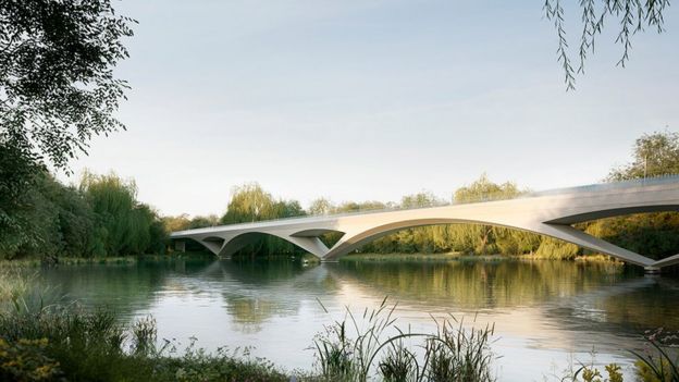 HS2 plans for 'one of UK's longest viaducts' unveiled - BBC News