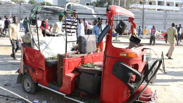 Camp Simba: Three Americans killed in Kenya base - BBC News