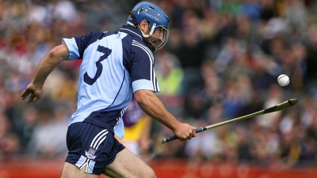 The hurling heroes of Ireland - BBC News