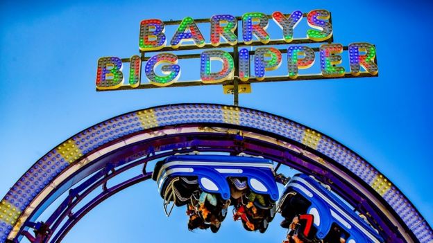 Former Barry's theme park in Portrush aims reopen at Easter - BBC News