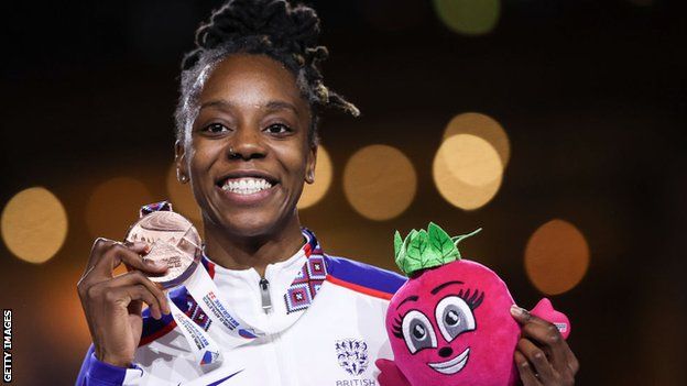 Lorraine Ugen: The British long jumper's battle for fitness and finance ...