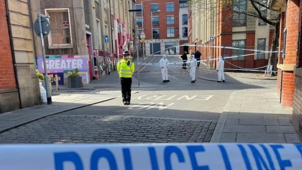 Further murder arrest after fatal Nottingham street stabbing - BBC News