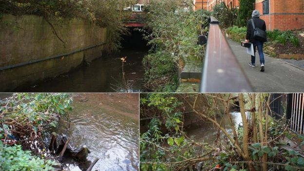 River Sherbourne to be returned to historical route - BBC News