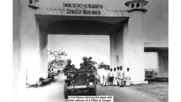 বাংলাদেশ স্বাধীনতা যুদ্ধ ১৯৭১: এই ছবি দেখেই কি আত্মসমর্পণ করেছিলেন ...