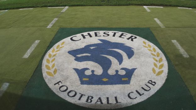 Liverpool's Andy Firth joins Chester on loan for rest of season - BBC Sport