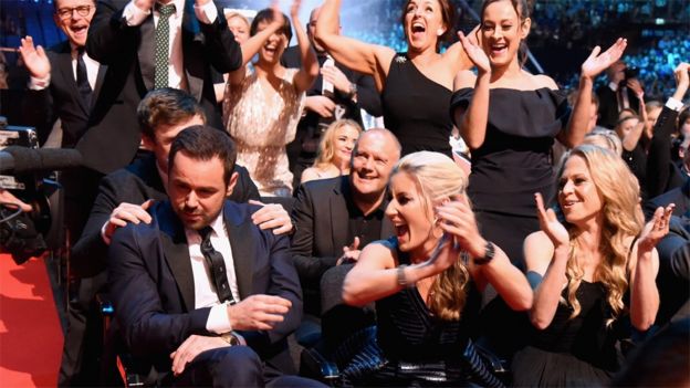 National Television Awards 2016: In Pictures - BBC News