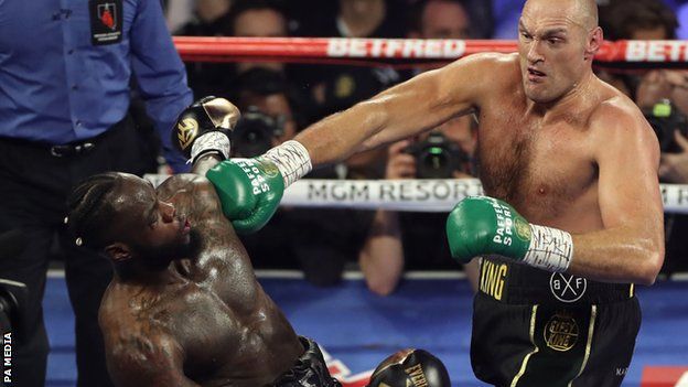 Anthony Joshua and Tyson Fury fights in Mike Costello's boxing review ...